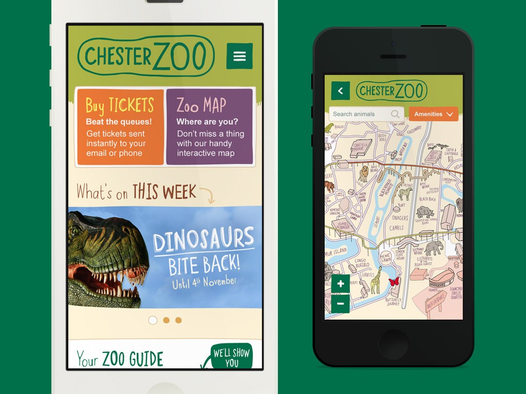 Chester Zoo Unveils Mobile Site With Code Computerlove | The Drum