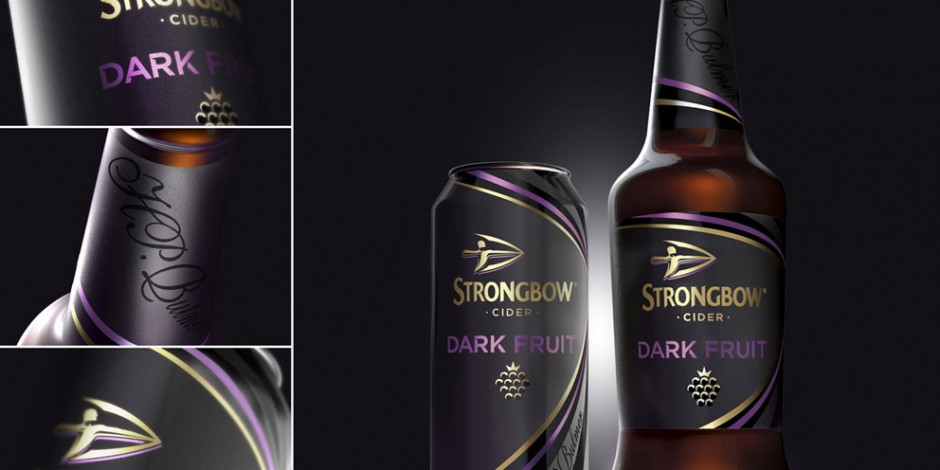 Strongbow to launch Dark Fruit variant in June with packaging designed ...