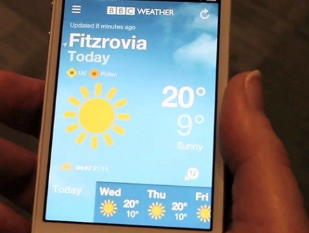 BBC Launches IOS And Android Weather App | The Drum