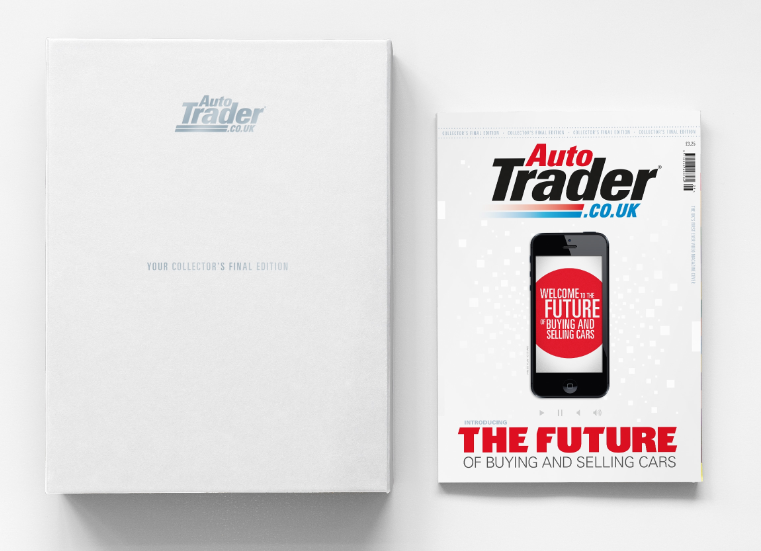 Auto Trader creates first digital cover wrap to mark last print edition ...