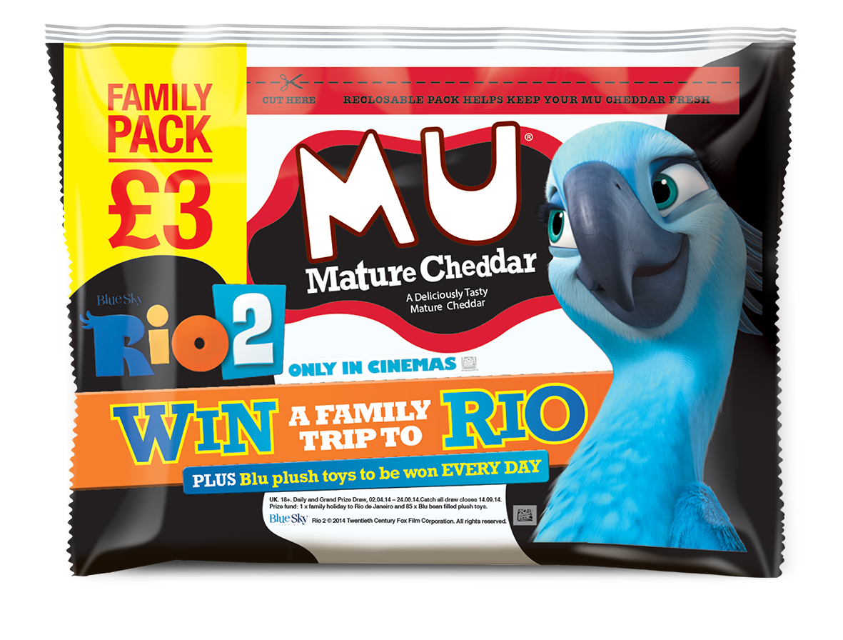 MU Cheese Partners With Rio 2 In Marketing Push | The Drum