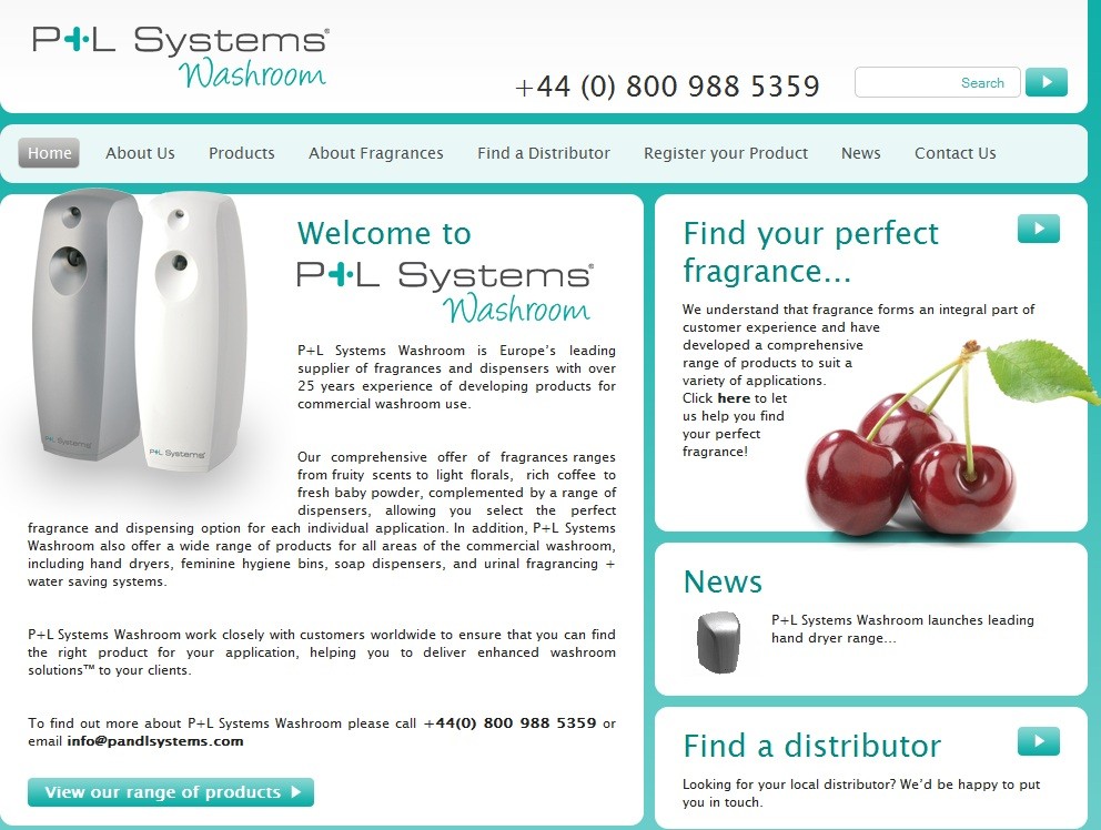 P+L Systems Unveils Vital New Websites | The Drum