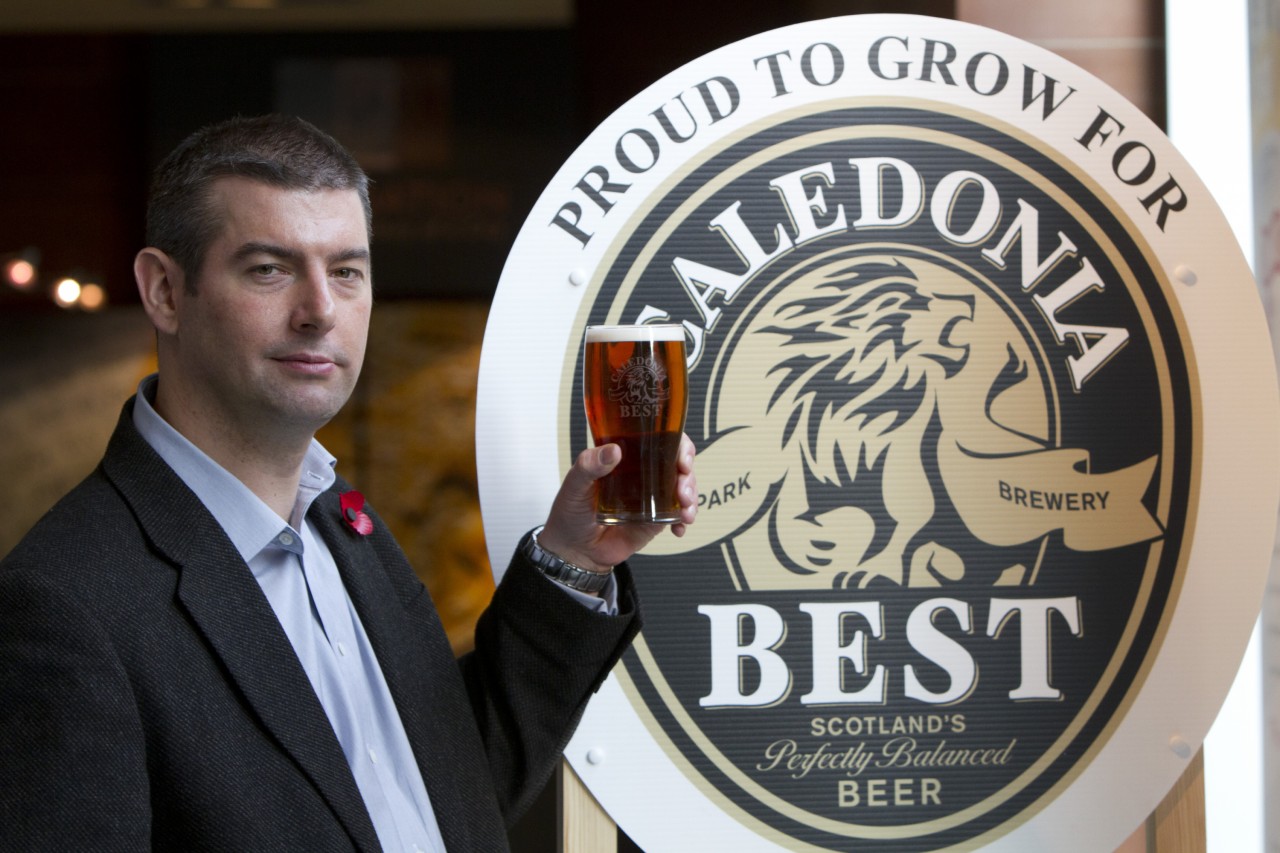Caledonia Best Boss: 'We Want It To Be Scotland's Favourite Beer' | The ...
