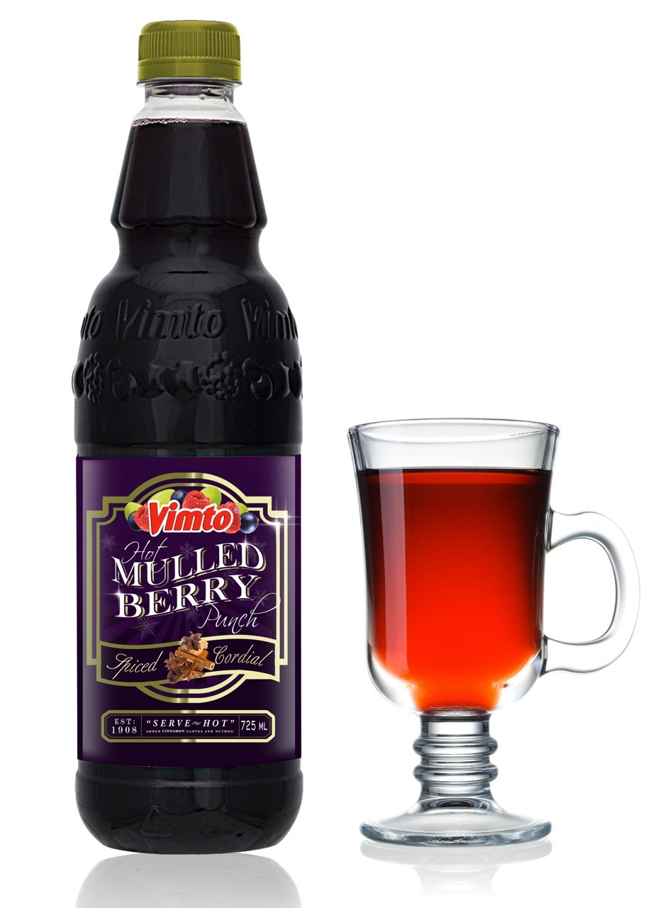 Vimto Punch label design from Sphere | The Drum