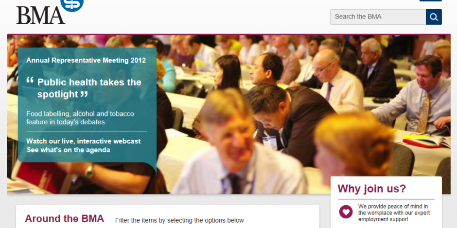 BMA unveils customisable new website created by Precedent | The Drum