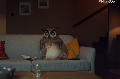 'Are You A Night Owl?' Asks Virgin Media In Latest Ad | The Drum