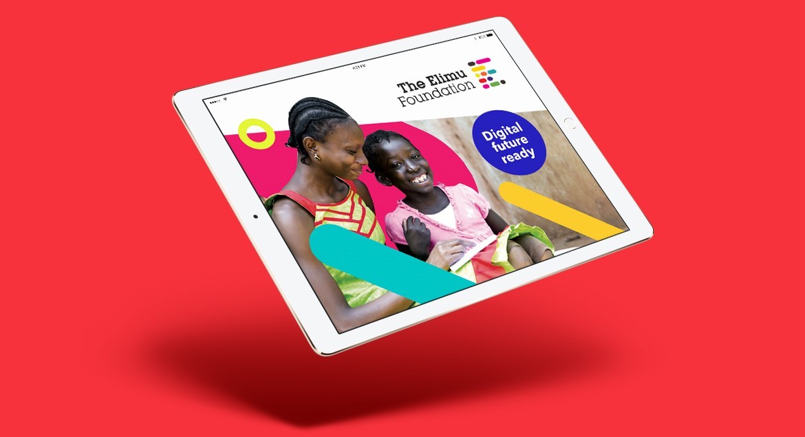 The Elimu Foundation: The Elimu Foundation branding by Blush Design ...