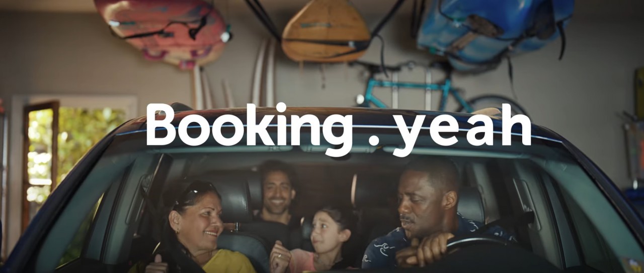 Idris Elba Puts Smiles On The Faces Of Holidaymakers For Booking.com ...