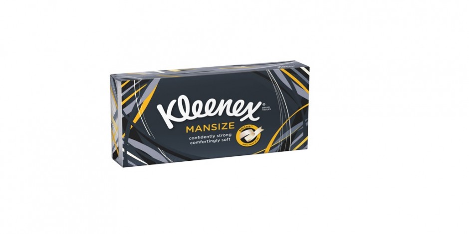Kleenex rebrands ‘mansize’ tissues as ‘extra-large’ in the name of ...