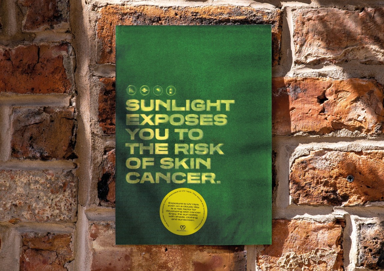 Ad Of The Day: UV-sensitive Poster Helps Public See The Light On Skin ...