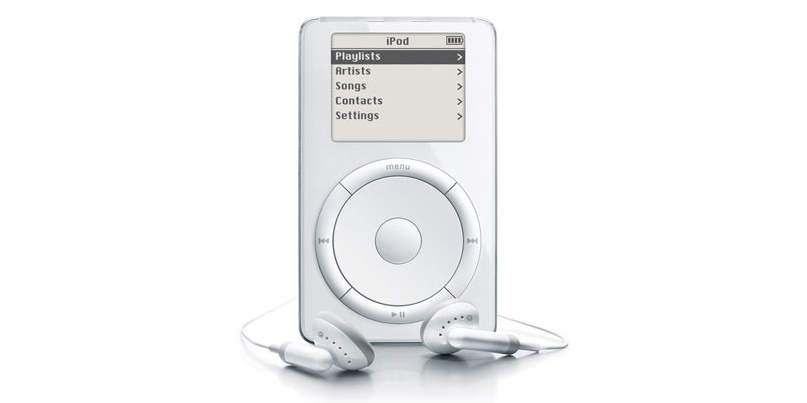 2001: Apple introduces its first iPod at start of the millennium | The Drum