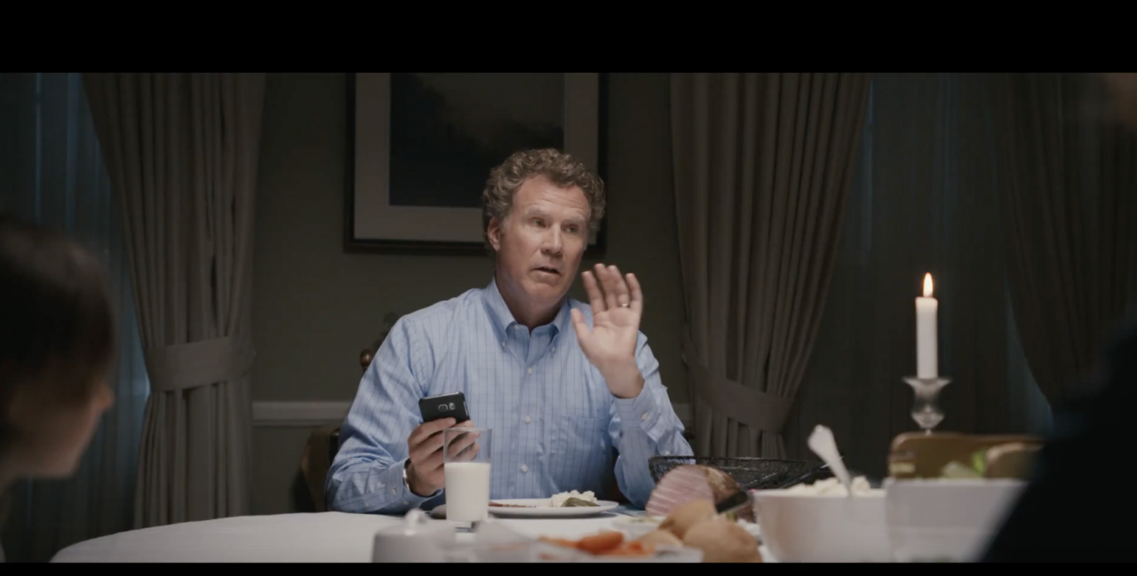 Will Ferrell Plays A Smartphone Addict In Humorous PSA Campaign | The Drum