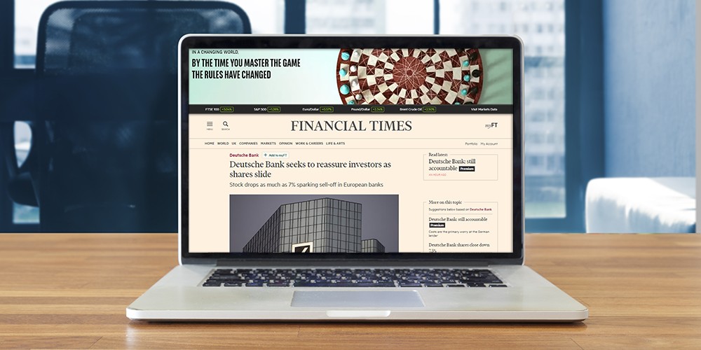 Financial Times Calls For Wider Uptake Of ‘attention-based’ Ad Metrics ...