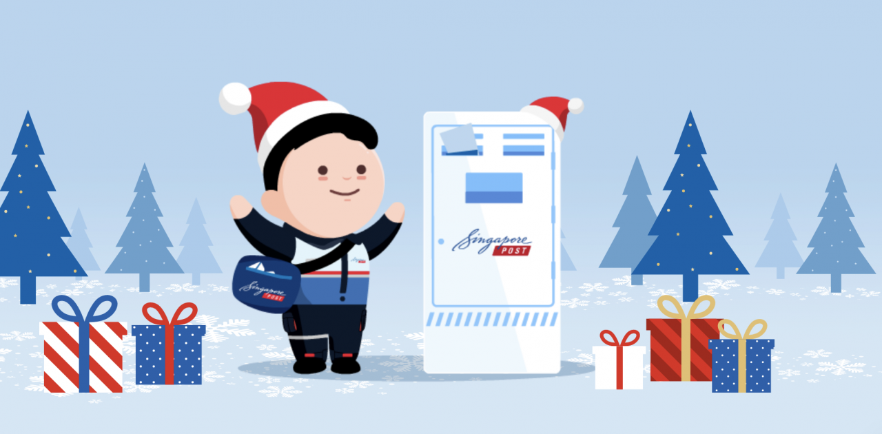 Singapore Post Blends Traditional Postcards And Instagram To Spread ...