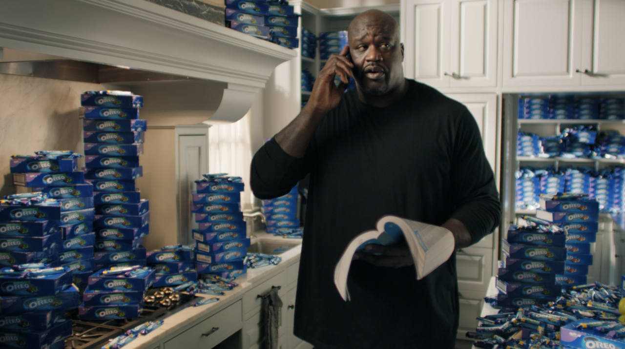 Oreo And Shaq Are Giving Away One Million Candy Bars On Their ...
