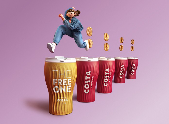 Freebies Pay Off As Costa Coffee Reveals Revamped Loyalty Scheme Grew ...