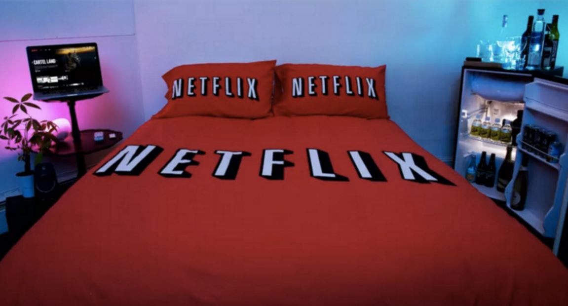 NYC Adman Lists The Ultimate ‘Netflix And Chill’ Room On Airbnb | The Drum