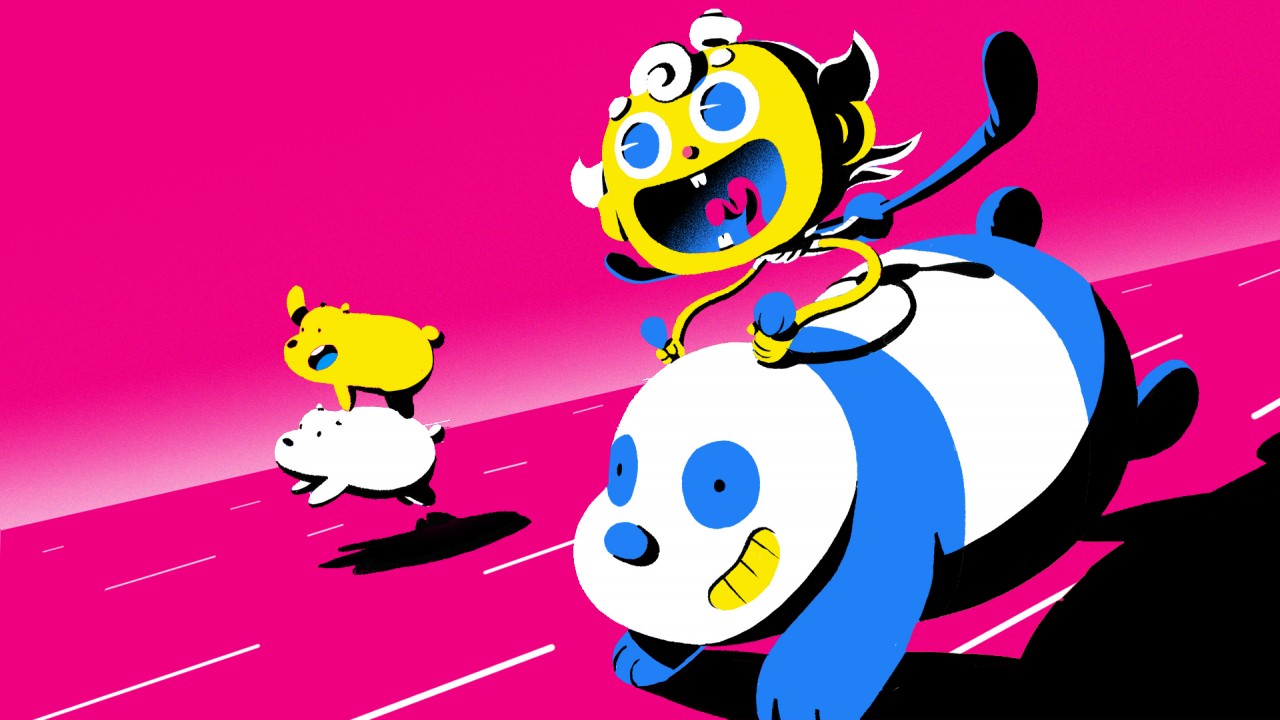 Cartoon Network: 25 Years by Le Cube | Creative Works | The Drum