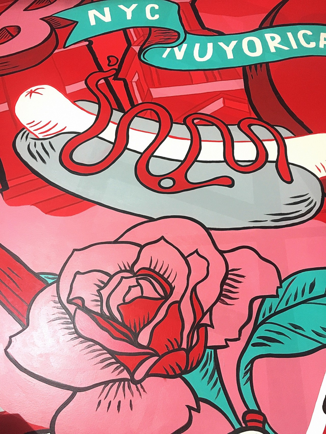 Target: Graffiti mural by Vault49 | Creative Works | The Drum